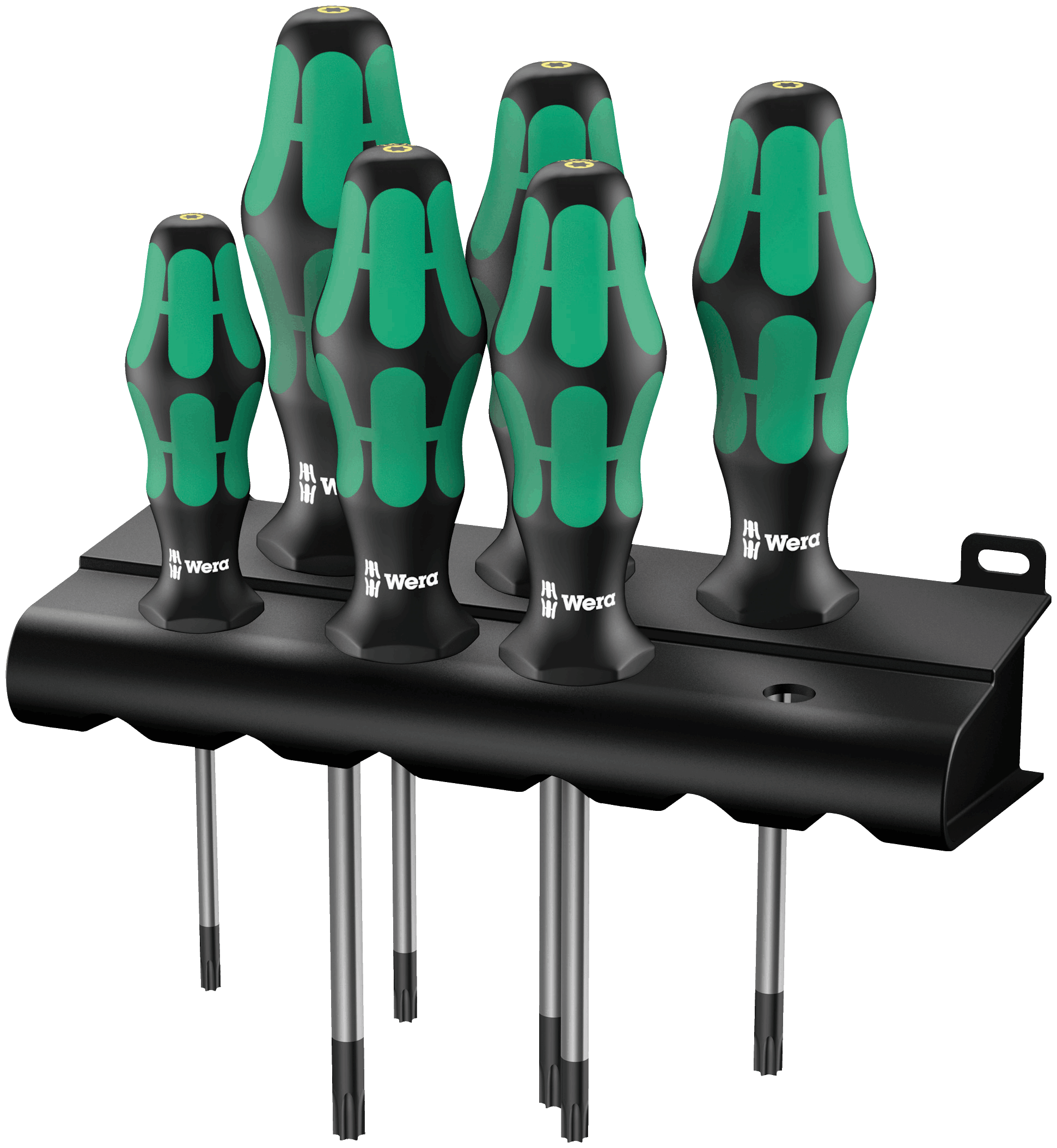 367 6 TORX BO Kraftform Plus screwdriver set and rack