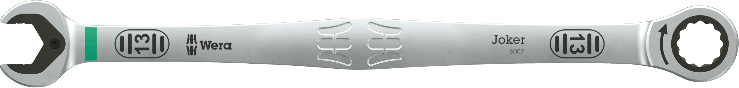 Wera 6007 Joker SB Ring ratchet spanner, long design - 05020352001