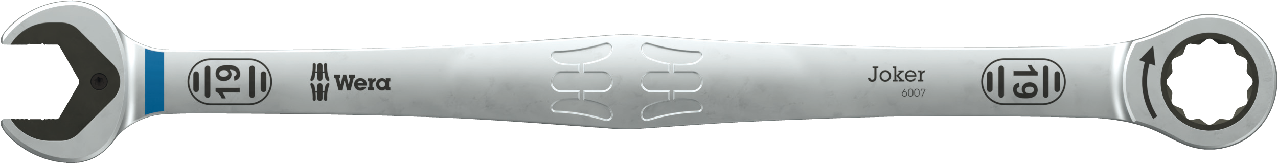 Wera 6007 Joker SB Ring ratchet spanner, long design - 05020354001