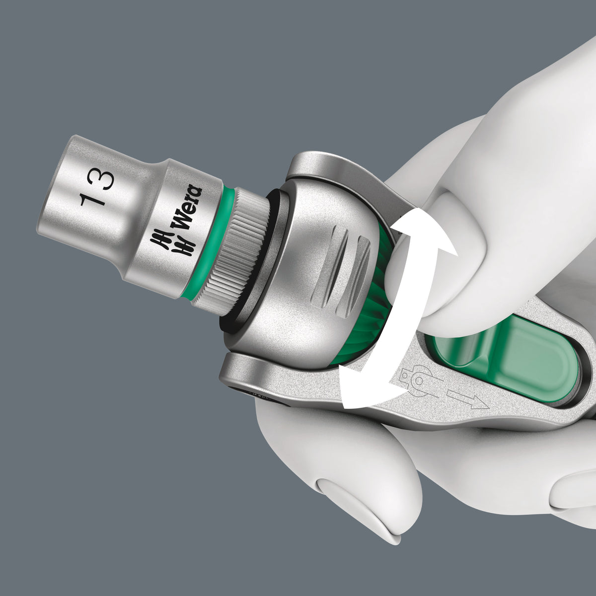 Kraftform Kompakt Zyklop Speed Wera